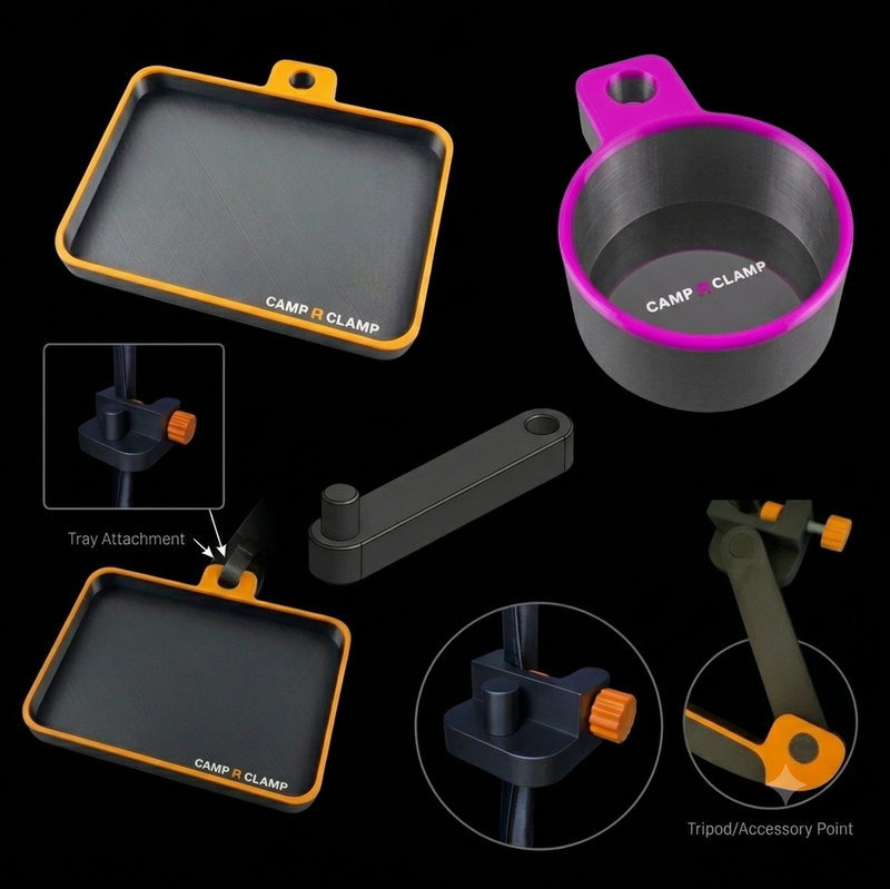 M&M PrintLab – Camp A Clamp